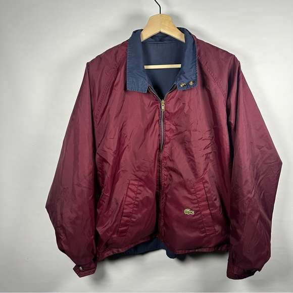 Lacoste | Jackets & Coats | Vintage Lacoste Reversible Jacket | Poshmark